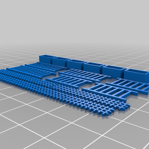 🏛️ HO Scale The Silverdale・Free STL File for 3D printing・Cults