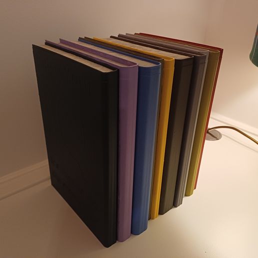 STL file Hidden Bookstack Compartment 🙈 ・3D printer model to download・Cults