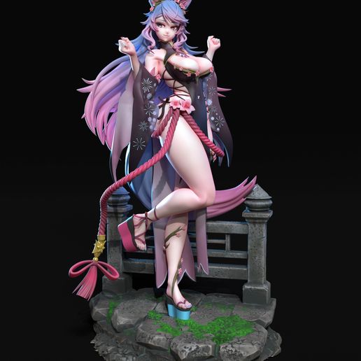 👾 Silvervale・ 3D File for 3D printing・Cults