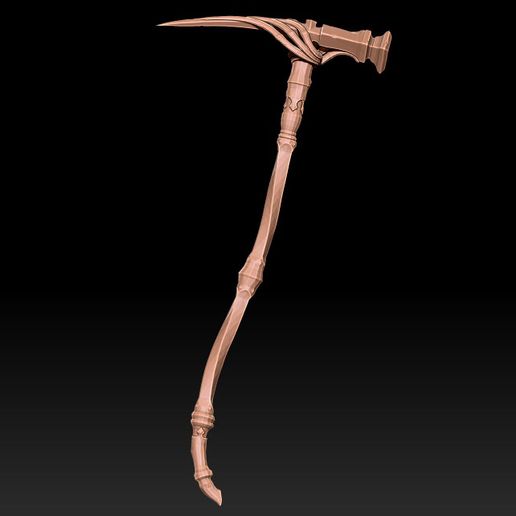 🔨 Hammer and Chisel - Mortal Shell・ STL File for 3D printing・Cults