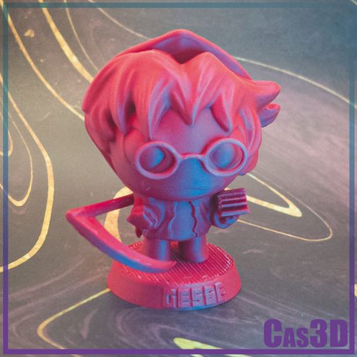 Arquivo grátis STL The Binding of Isaac - OC01 - Gesse 👾 (3MF)・design ...