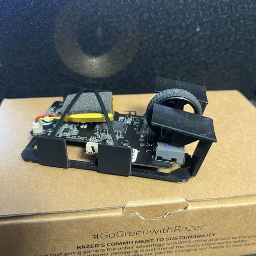 🐁 Razer Death Adder V2 pro 33g mod zero mouse inspire・ STL File for 3D ...