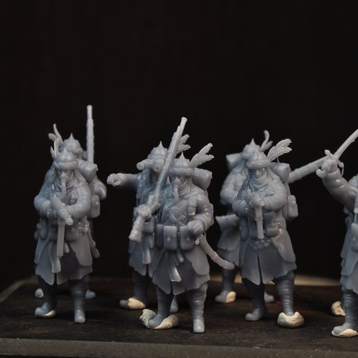 3D printed The Iron Sultanate - Azeb・Cults