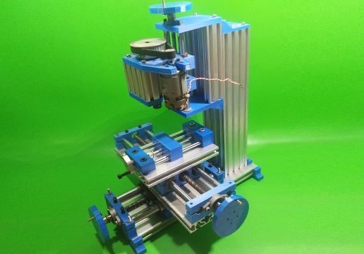 🛝 DIY Z Axis Slide Homemade Milling CNC Machine・Free 3D File for ・Cults