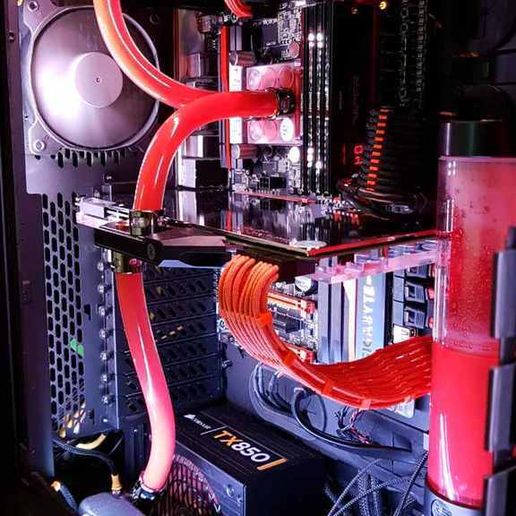 🔌 Cable Combs For PC・Free STL File for ・Cults
