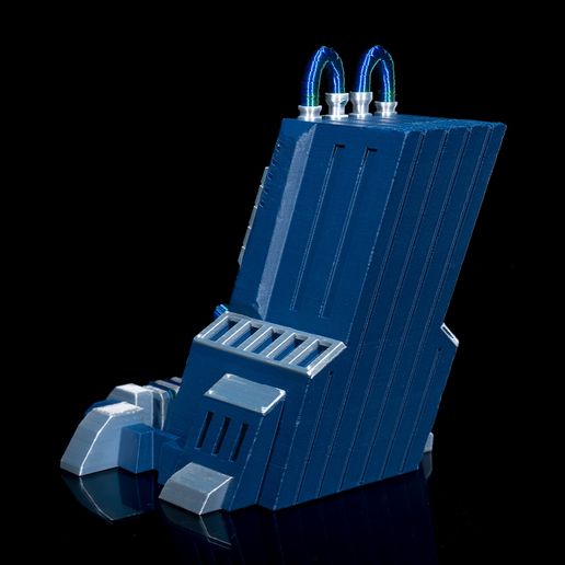 🎛️ Painel de controlo Torre de dados・Arquivo 3D para Impressão 3D・Cults