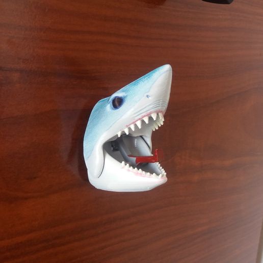 🔑 key holder shark・ STL File for ・Cults