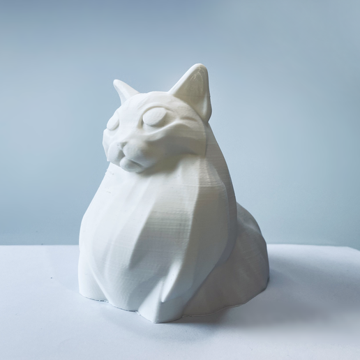 STL file The Himalayan cat 🐱 ・Design to download and 3D print・Cults