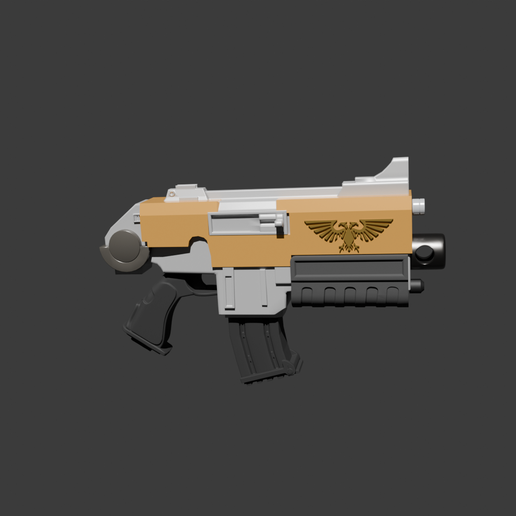 STL file Bolter WH 👽 ・3D print object to download・Cults
