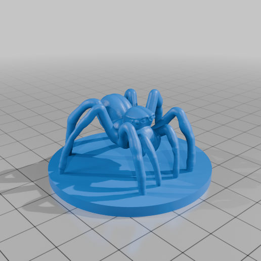 🕷️ Giant Spider Collection (DND/TTRPG)・Free STL File for 3D printing・Cults