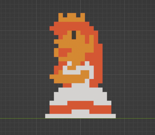 👸 Princess Peach / Toadstool NES Version・ STL File for 3D printing・Cults