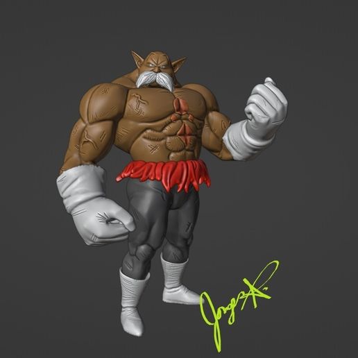 STL file TOPPO HAKAISHIN ST VER. 👾 ・3D printing template to download・Cults