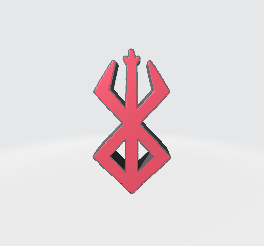STL file BERSERK SIGN 🏠 ・3D printer model to download・Cults