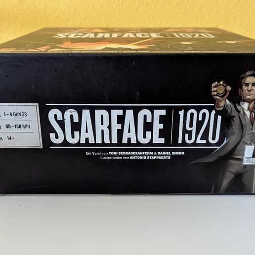 ♟ Scarface 1920 Board Game Insert (with all expansions)・ 3MF File for ...