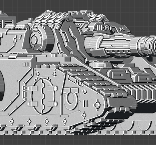 🪖 GALACTIC CRUSADERS FL-CHEOWN SUPER HEAVY TANK DESTROYER "EARLY WAR ...