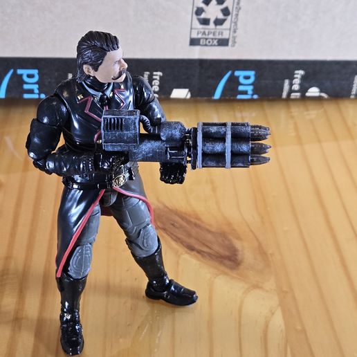 🧛 Lanceur de pieu de chasseur de vampires, arme pour figurine à l ...