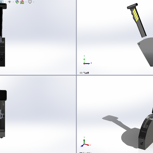 🅿️ ATR 72-600's PARKING BRAKE (Saitek TQ fit)・ STL File for 3D printing ...