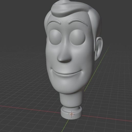 🗿 woody head updated・Free STL File for 3D printing・Cults