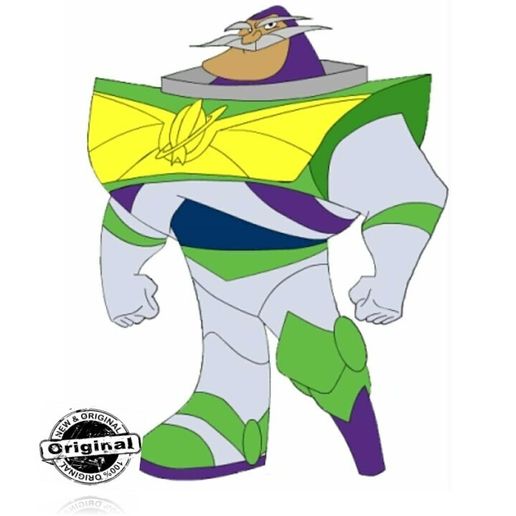 🐉 commander nebula・Archivo OBJ para Impresión 3D・Cults