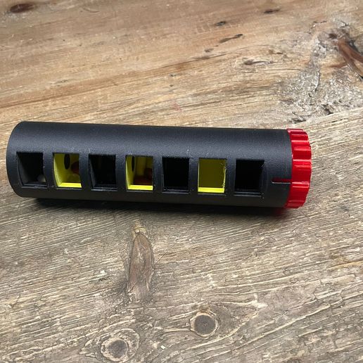 💊 Pill Box Cylinder・ 3MF File for 3D printing・Cults