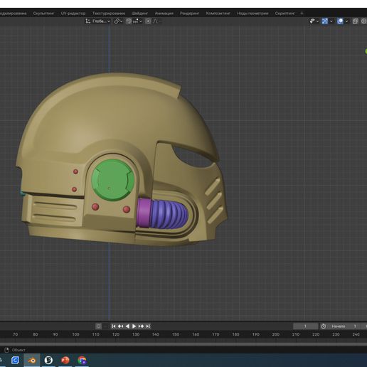 Archivo 3D Tactical Helmet 3D print model 🪖 ・Objeto para impresora 3D ...