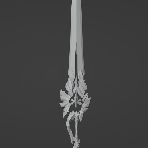 ⭐ Honkai: Star Rail - Great Sword - Digital 3D Model Files - Honkai ...