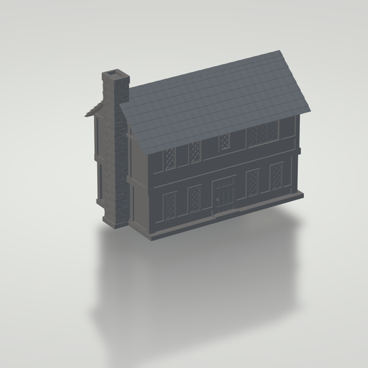 🏗️ ECW Buildings・Free STL File for 3D printing・Cults