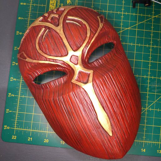 3D printed [MERCHANT]SANGUINE MASK HOGWARTS LEGACY • made with Cr-10・Cults