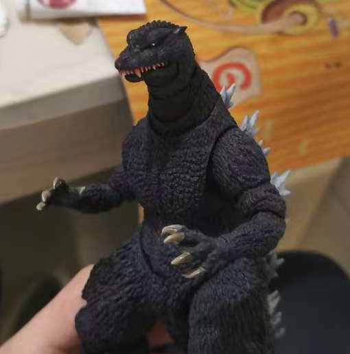 👹 SHM Godzilla Final War Custom Headsculpt・ STL File for 3D printing・Cults