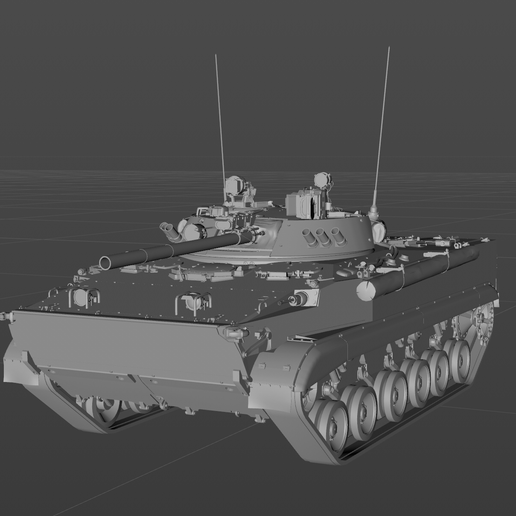🗺️ Material del modelo 3D del vehículo de combate de infantería soviético BMP-3・Archivo OBJ para ...