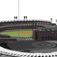 STL file BUSCH STADIUM (SAINT LOUIS CARDINALS) 🏟️・3D printing model to ...