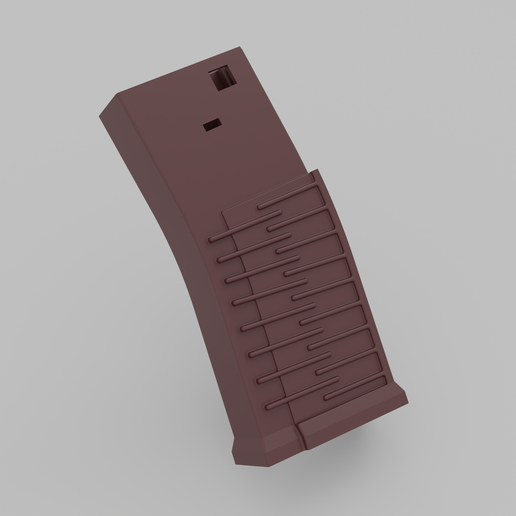 STL file Shell for magazines M4 VSS/VAL style 🐚 ・Template to download ...