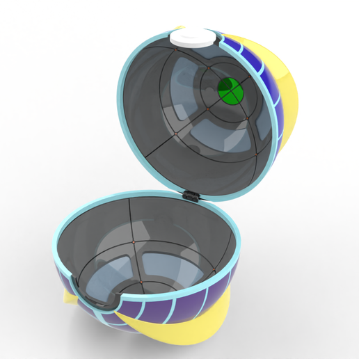 🐉 Pokemon Beastball・ STL File for 3D printing・Cults