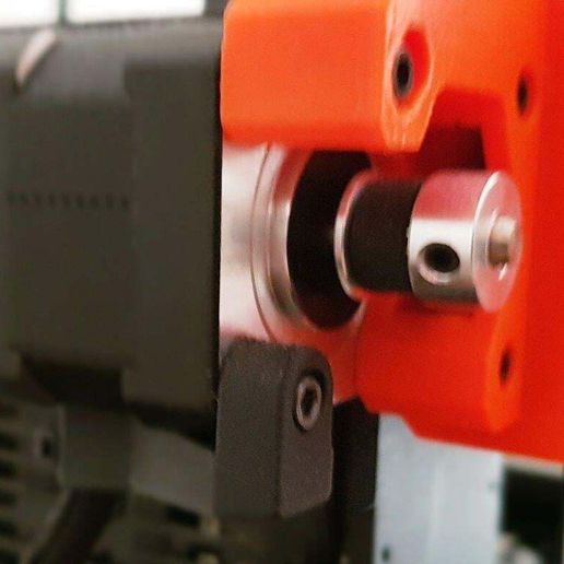 🔌 Prusa X-axis motor cable strain relief・3D Print・Cults