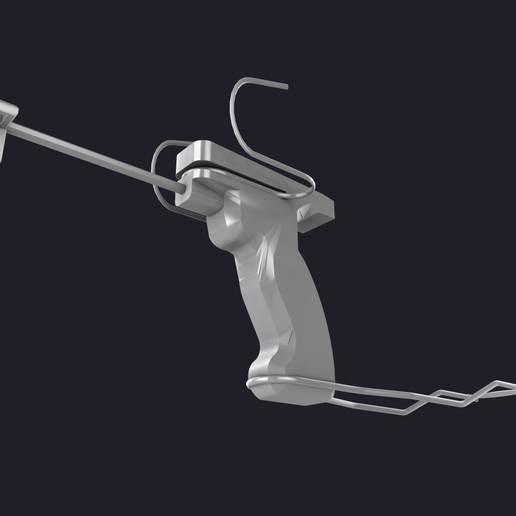 🎣 Slingshot Catapult (Barnett COBRA Power Hunting) 3D MODEL・ 3D File ...