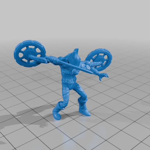 Free 3D file Heroscape: Micronaut Acroyear Guards 💂 ・3D printing design ...