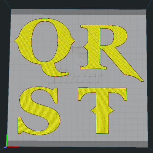 Archivo STL GOD OF WAR LETTERS 🎮 ・Objeto de impresión 3D para descargar ...