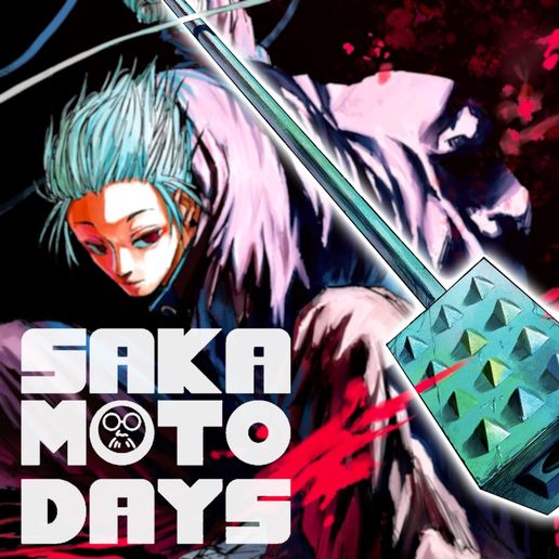 🔫 Sakamoto Days | Gaku's Mace・ 3D File for ・Cults