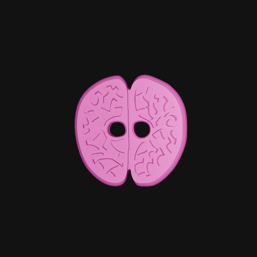 STL file Stitched brain 🧠 ・3D print model to download・Cults