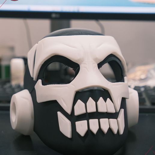 🪖 Go Go Loser Ranger Helmet - Footsoldier Mask Sentai Daishikkaku ...