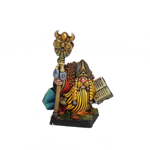 🎲 Runesmith 1・ 3D File for 3D printing・Cults
