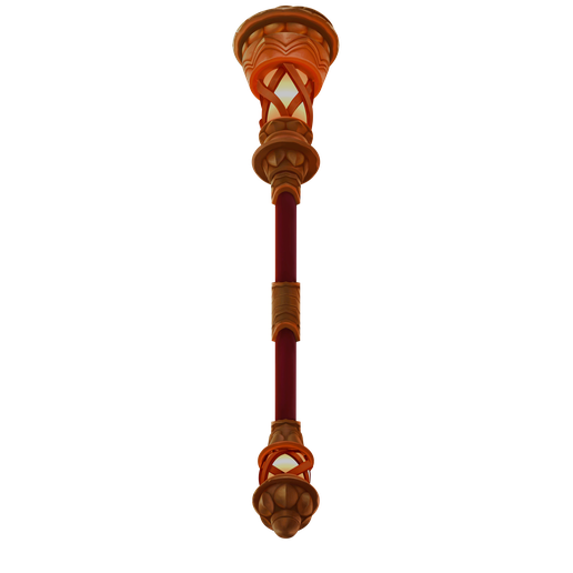 STL file League Of Legends God Staff Jax Staff Skin For Cosplay 🔫 ・3D ...