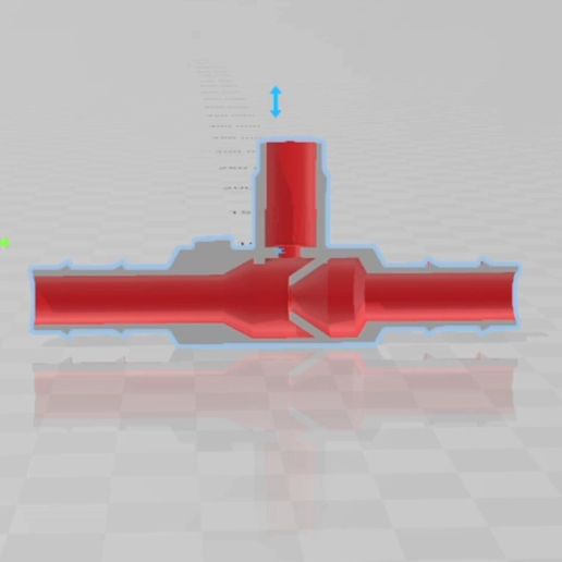 🐠 Venturi nozzle for 10 or 13 mm pipe・Free STL File for 3D printing・Cults