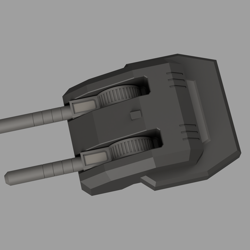 😇 Addon: Mark 33 Spitfire naval coilgun for UNSC Starships (Halo Fleet ...