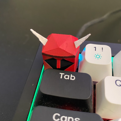 🐉 Dragon Med Helm/Med Helm Key Cap Old School RuneScape・ STL File for ...
