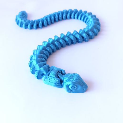 🐍 Nice Snake Flexi・ STL File for ・Cults