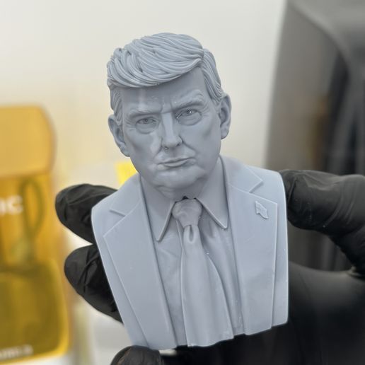👤 Donald Trump 2024 Bust・ STL File for 3D printing・Cults