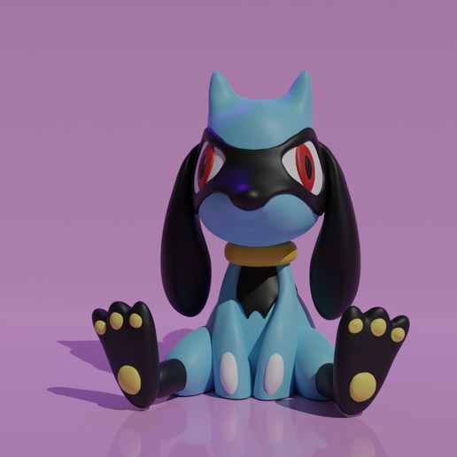 cute riolu