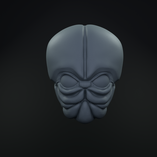 3D file Darth Tenebrous Headsculpts 1/12 ・3D printing model to download ...