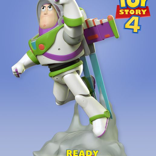 🤖 Buzz Lightyear・ 3D File for ・Cults